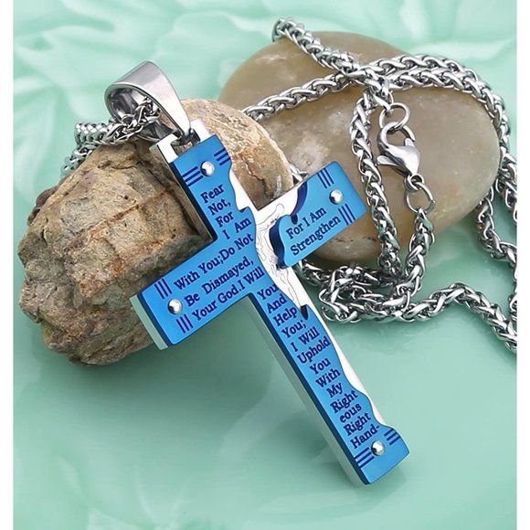 Accessories | Engrave Bible Scripture Chain | Poshmark
